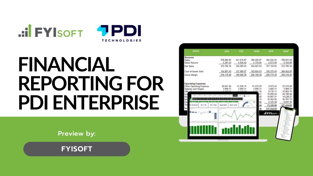 FYIsoft for PDI Enterprise Preview Trailer - YouTube