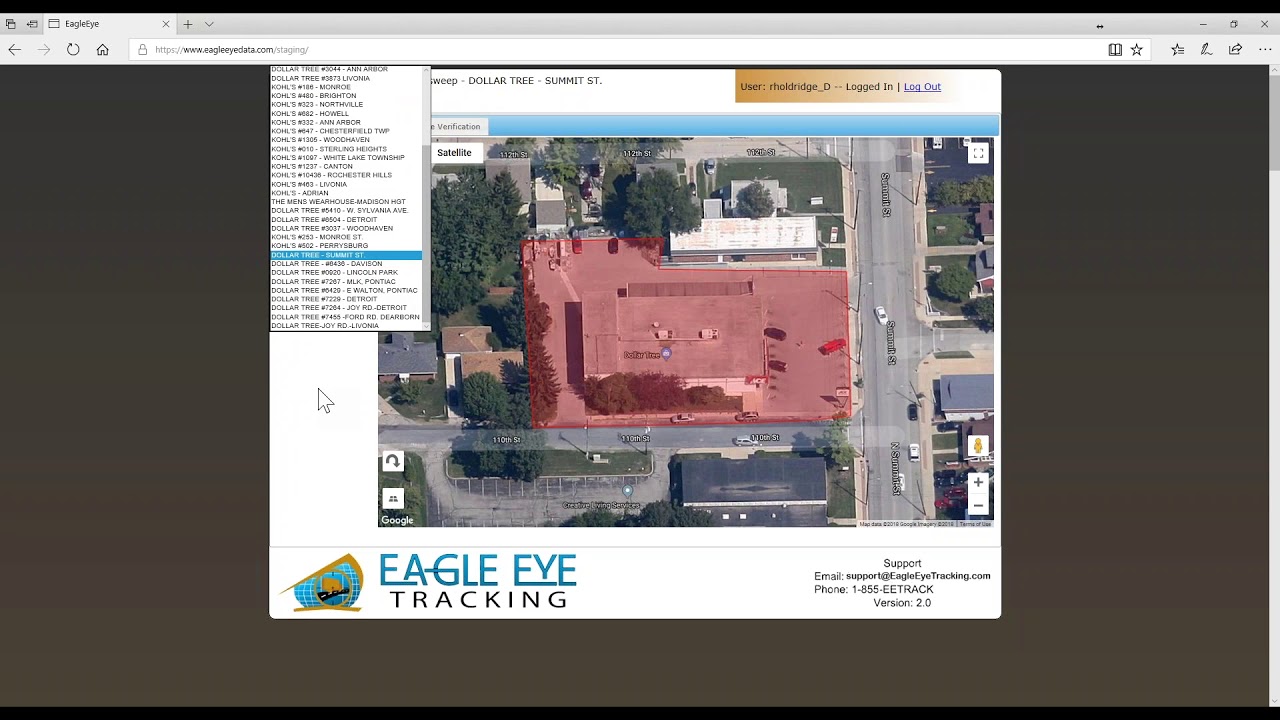 Eagle Eye Tracking Software Training 10.1: Verify and Access Job Services of your Fleet ...