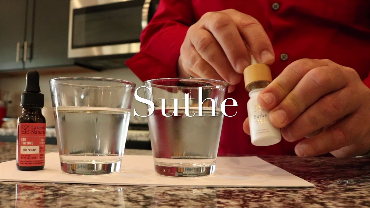 Natural Solutions Suthe CBD Fluid - YouTube