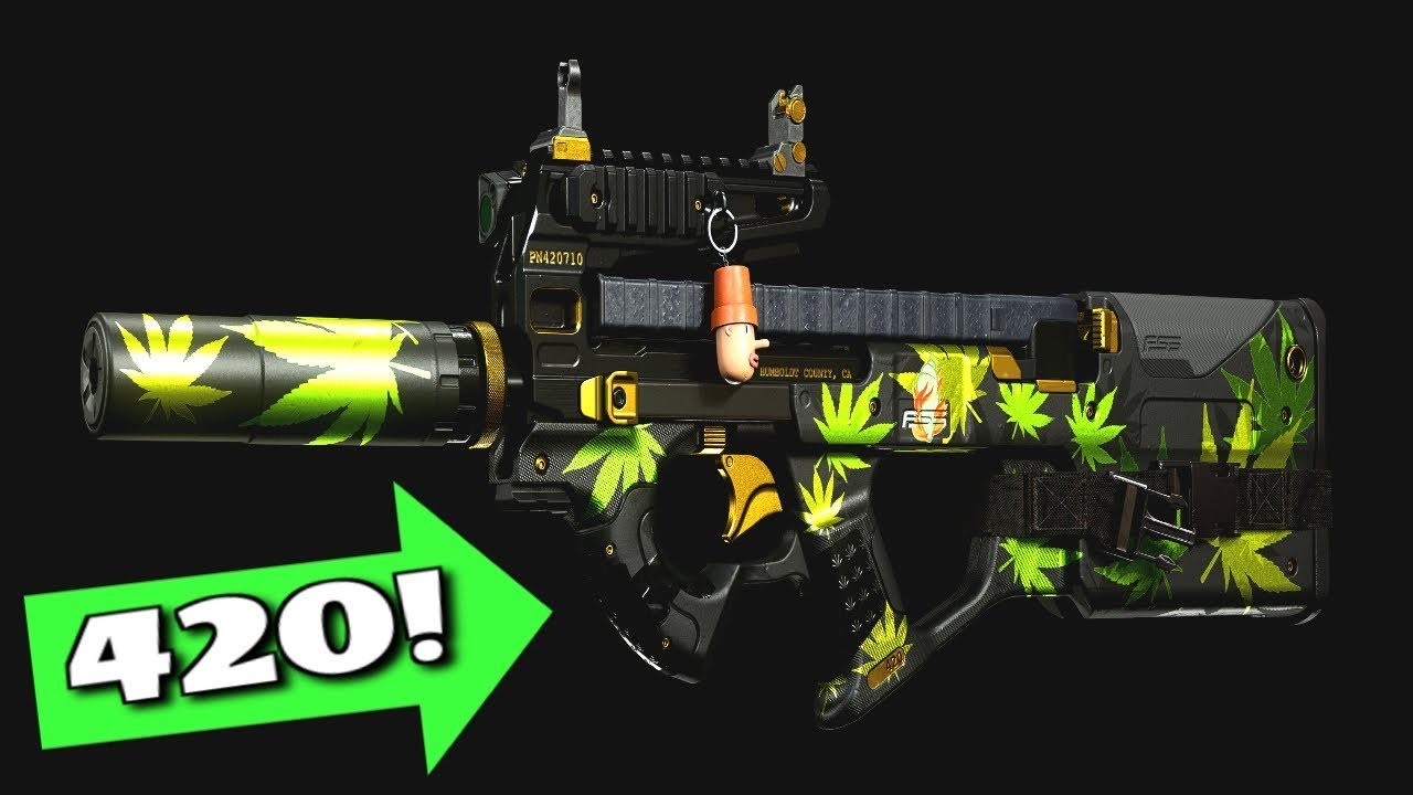 THE P90 'SMOKE SHOW' IS UNSTOPPABLE! MODERN WARFARE P90 BEST CLASS ...