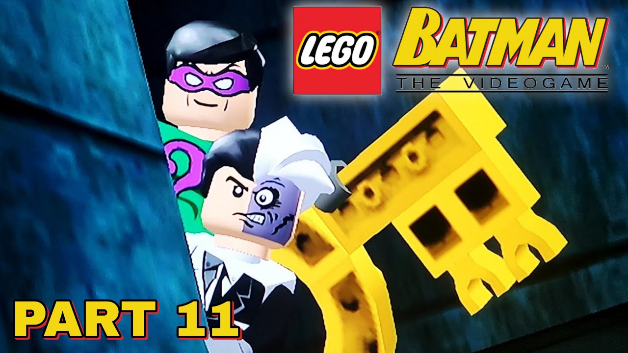 RIDDLER AND TWO-FACE BECOMING FAMOUS OF MONEY! | LEGO Batman: The ...