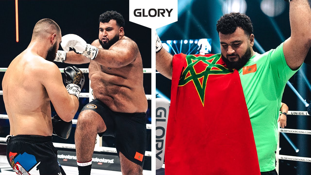Nabil Khachab's Rise To The GLORY Grand Prix - YouTube