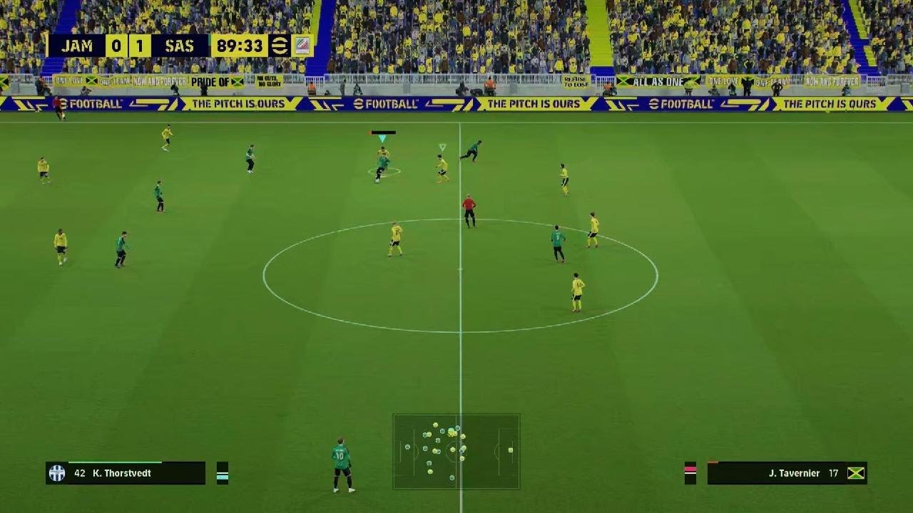 eFootball 2023 the come back omg - YouTube