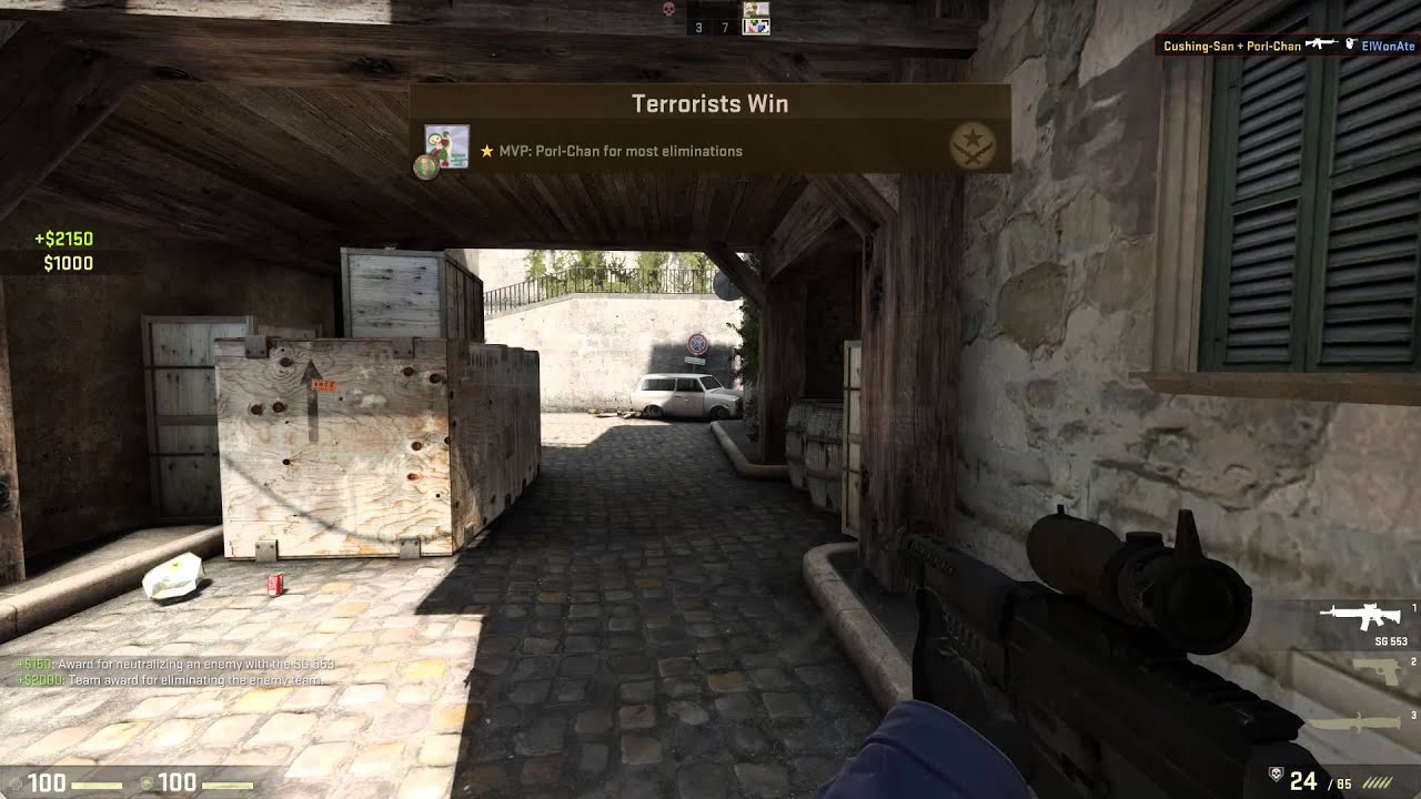 Counter Strike awesome kill - YouTube