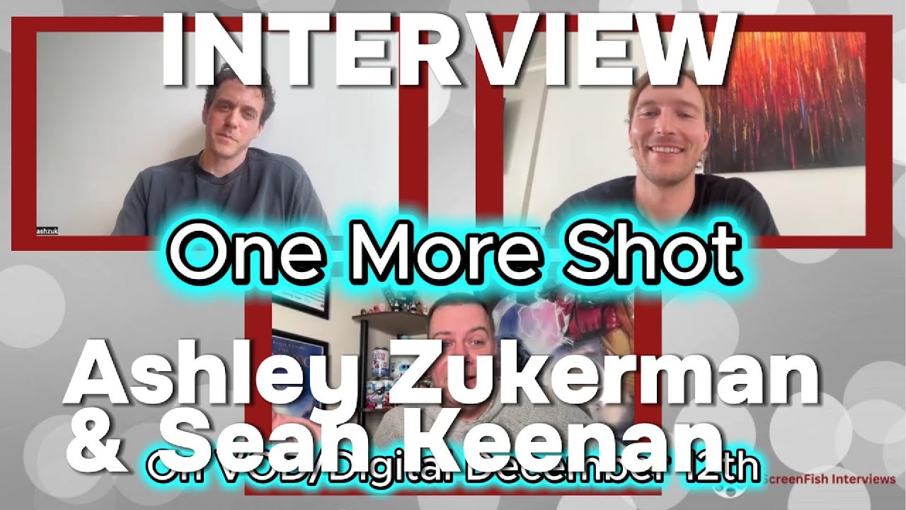 One More Shot's Ashley Zukerman & Sean Keenan take us back to the ...