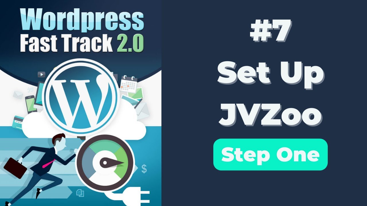 Set Up JVZoo Step One - YouTube