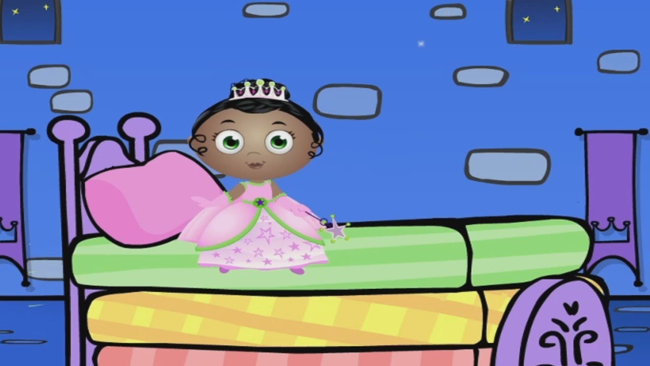 Super Why Princess Pea Cake