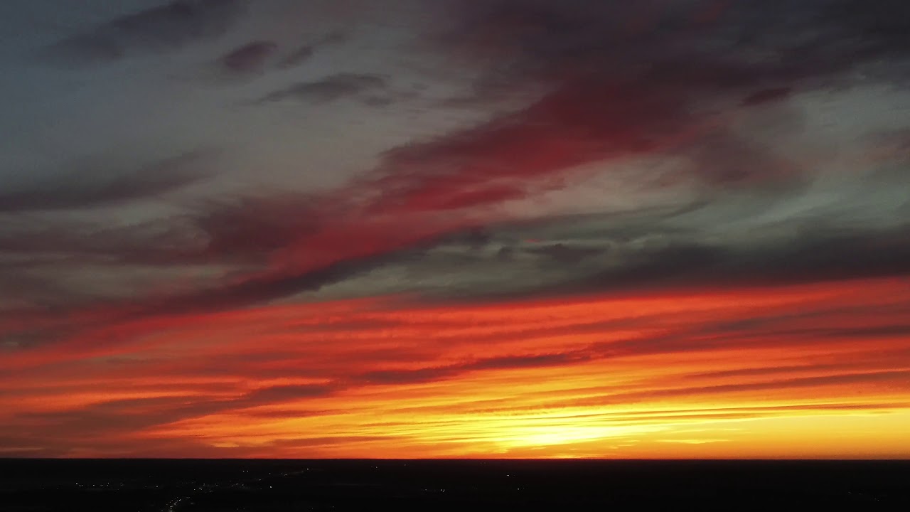 SUNSET ANAFI PARROT XSTREME EPIC - YouTube