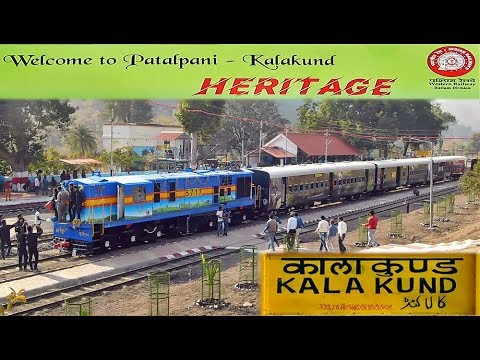 Welcome to the New Heritage Kalakund Railway Station | Full Coverage ...
