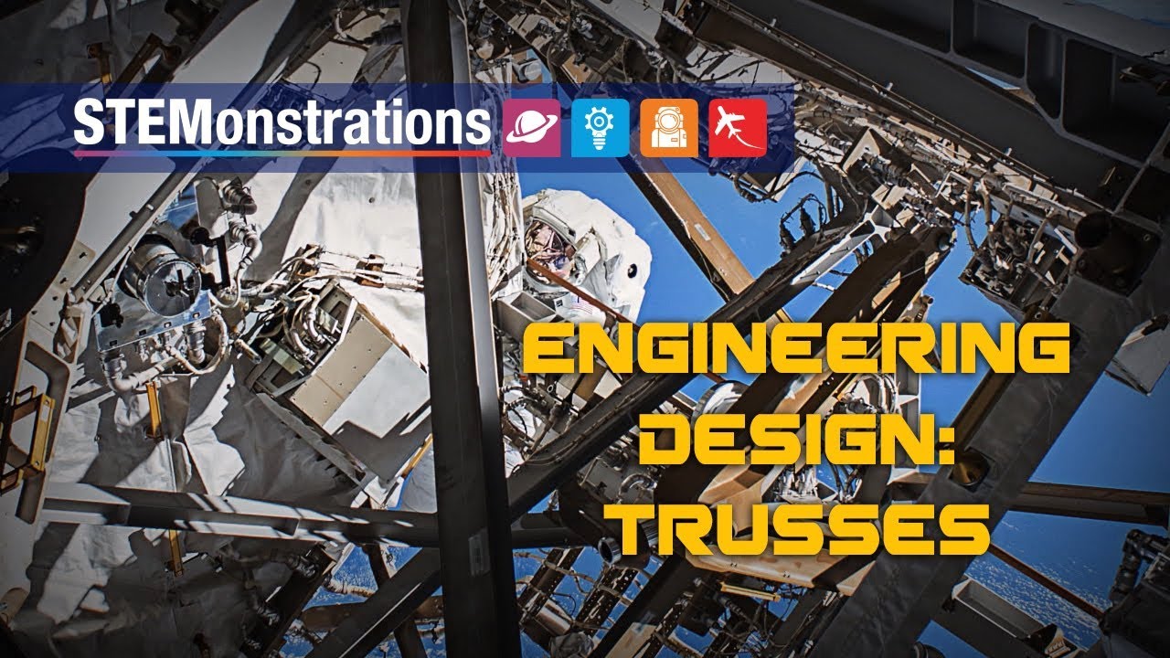 STEMonstrations: Engineering Design - Trusses - YouTube