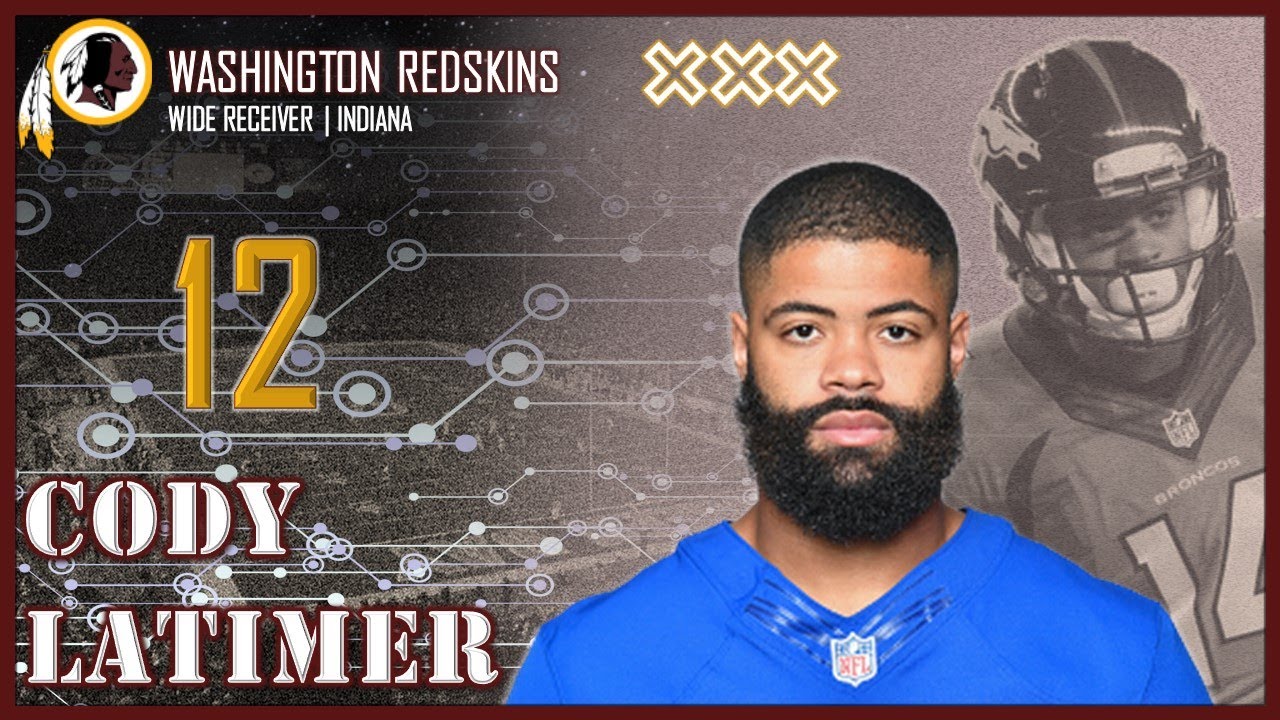 WASHINGTON REDSKINS: Cody Latimer || ATG MVP - YouTube