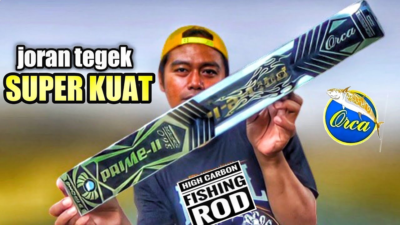 JORAN TEGEK ORCA PRIME 2 ( review & test joran tegek ) - YouTube