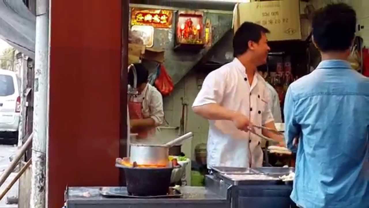 Morning Cantonese breakfast in Guangzhou - YouTube