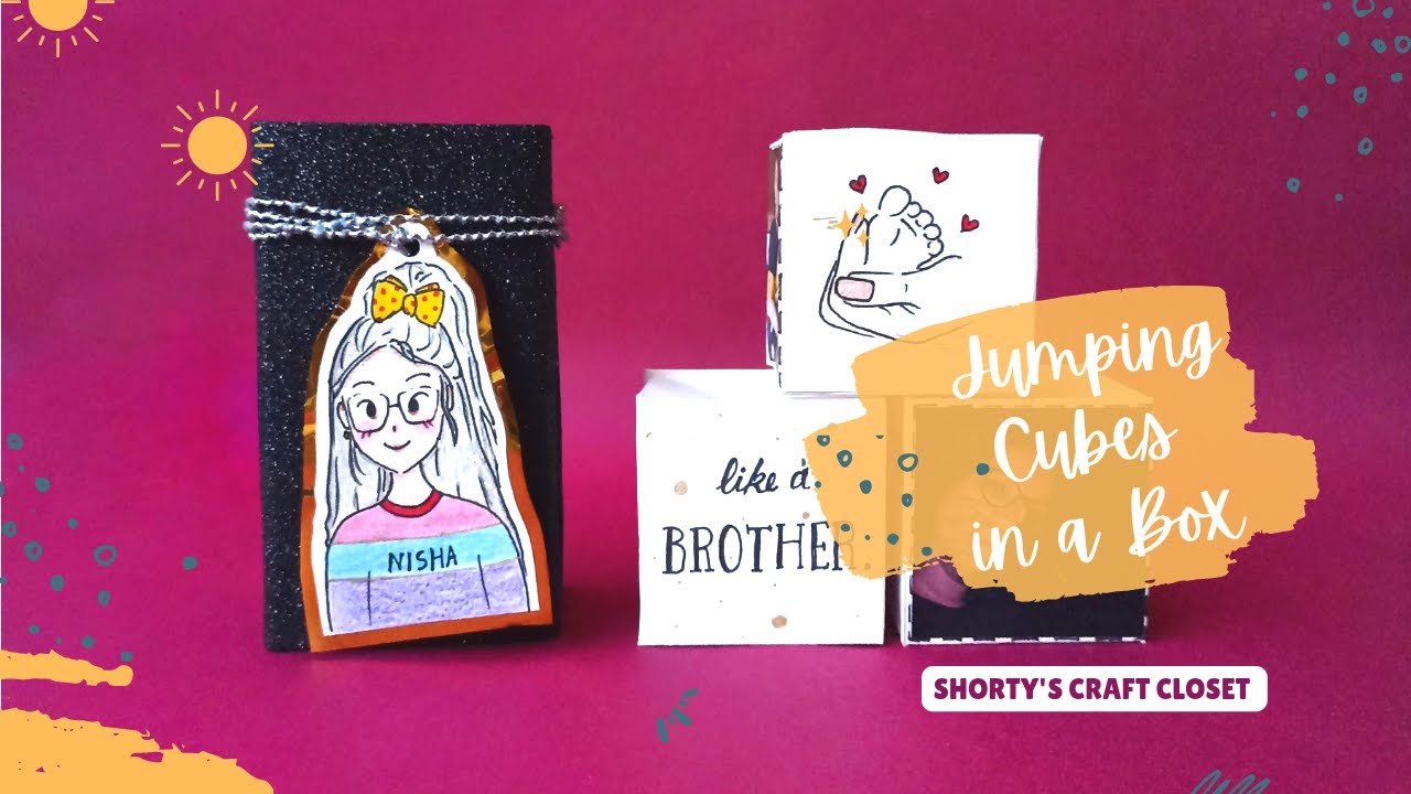 A Box Full Of Surprises | Jumping Cubes | Custom-made | Shorty's Craft ...