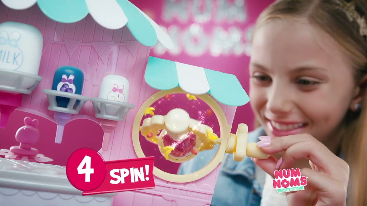 Num Noms • Nail Polish Maker • DIY Glitter Manicure Kit for Kids - YouTube