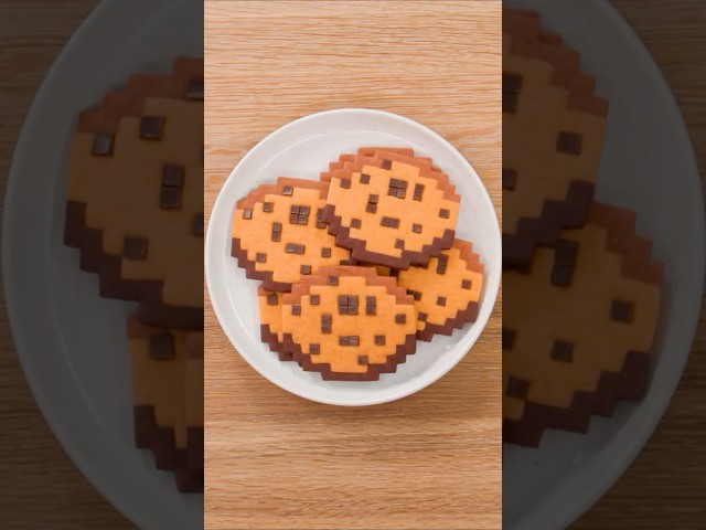 Minecraft Cookie IRL #shorts #minecraft #cookie #food #nerdynummies ...