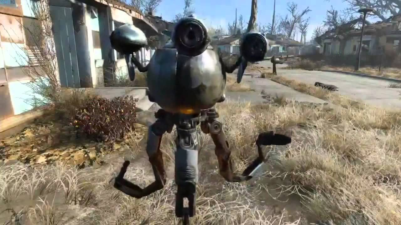 Fallout 4 Gamplay from conference - YouTube