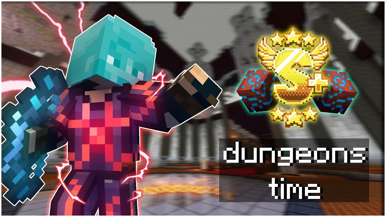 the worst dungeon player of all time | Hypixel Skyblock LIVE - YouTube
