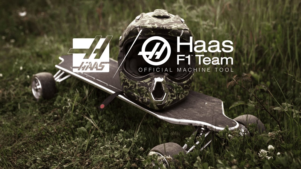 How we work with Haas to build your Hunter Board 👨‍🏭 - YouTube