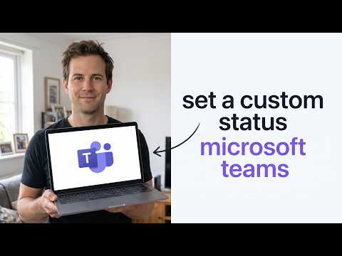 How to Set a Custom Status in Microsoft Teams (Step by Step)