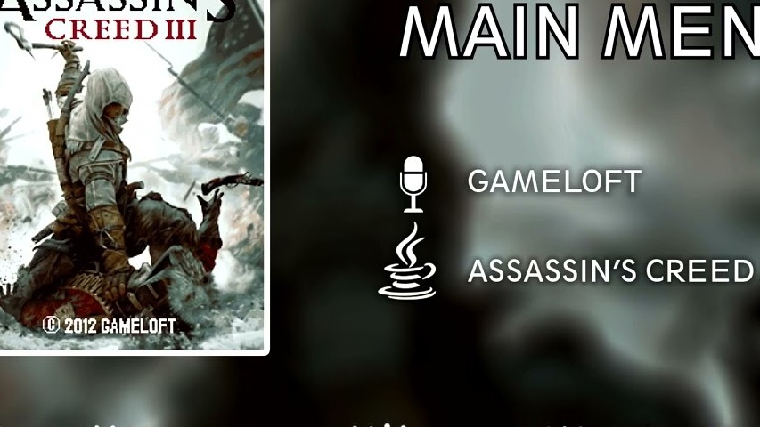 Assassin's Creed 3 OST (JAVA)