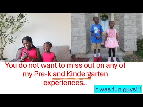 I survived kindergarten, I am officially a first grader! - YouTube