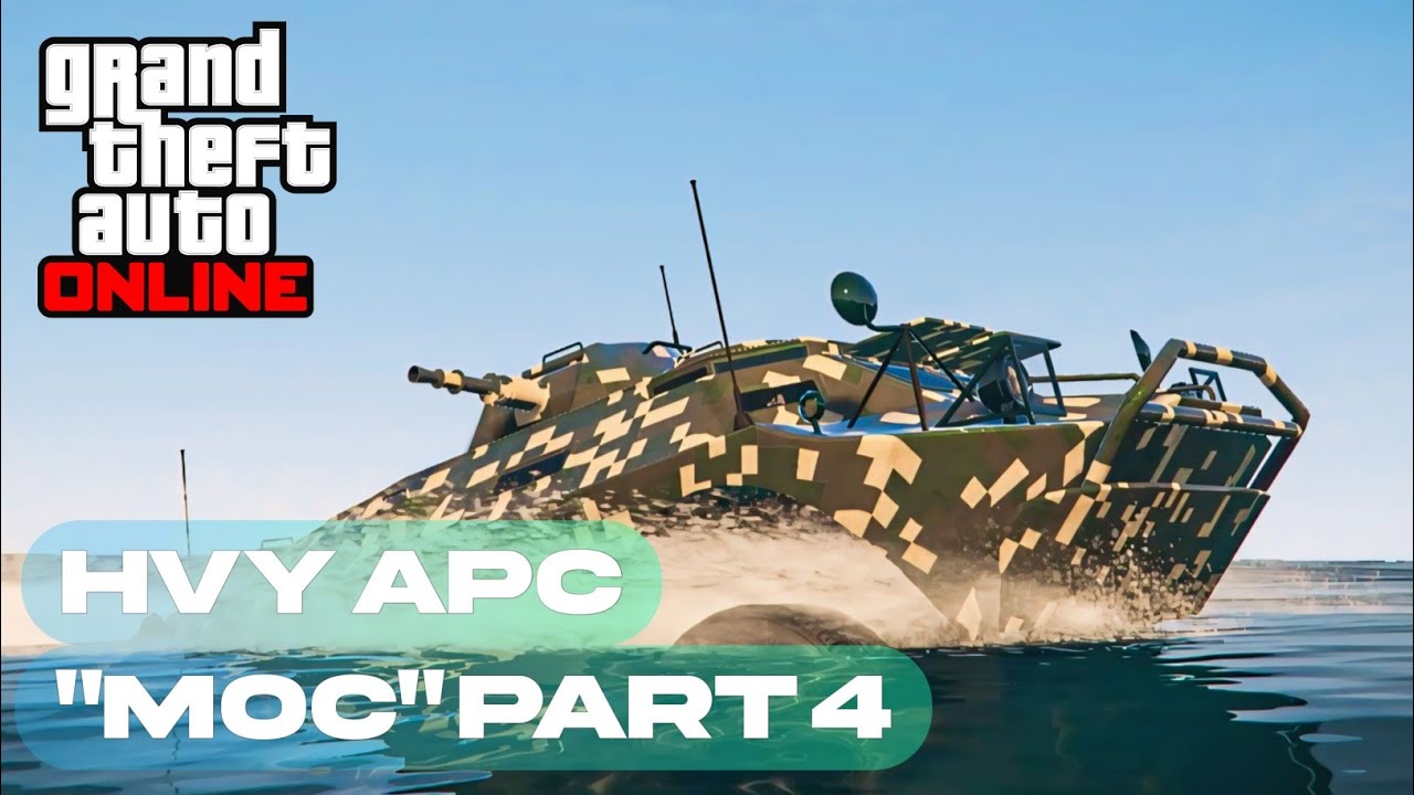 Mobile Operation center - APC (Offshore Assets) | GTA 5 Online - YouTube