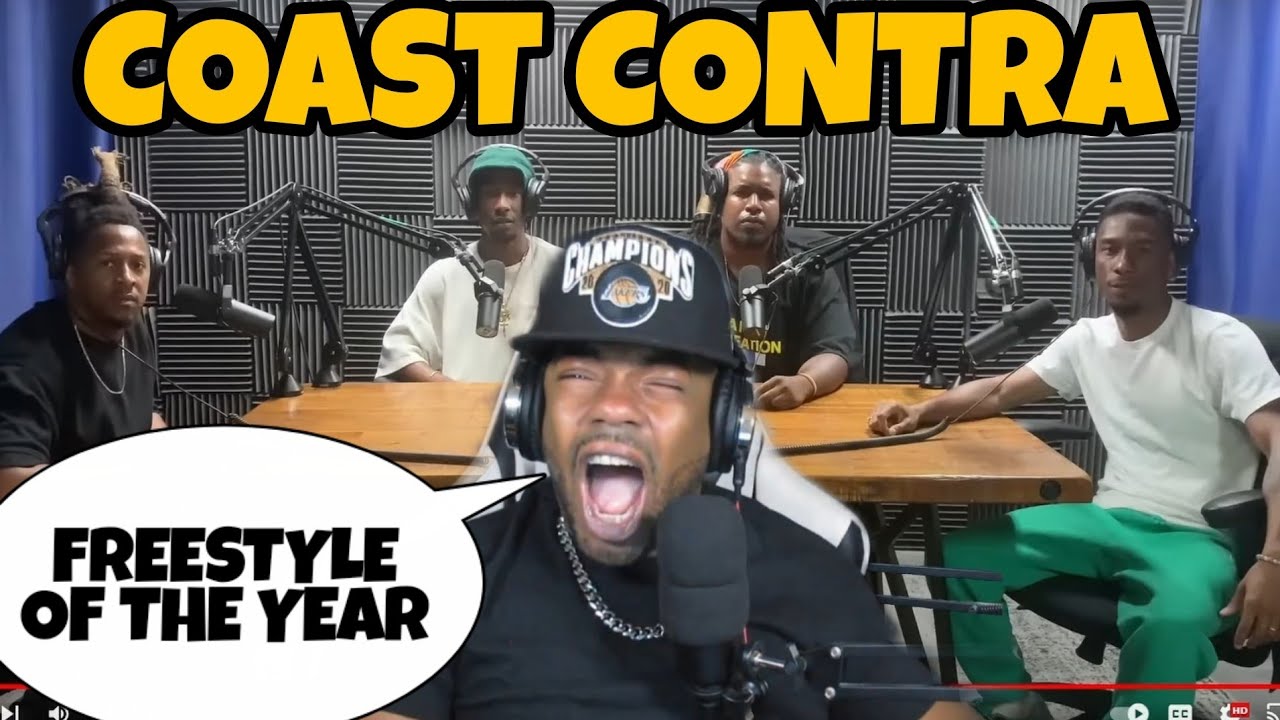 FREESTYLE OF THE YEAR | Coast Contra "Breathe And Stop Freestyle" - YouTube