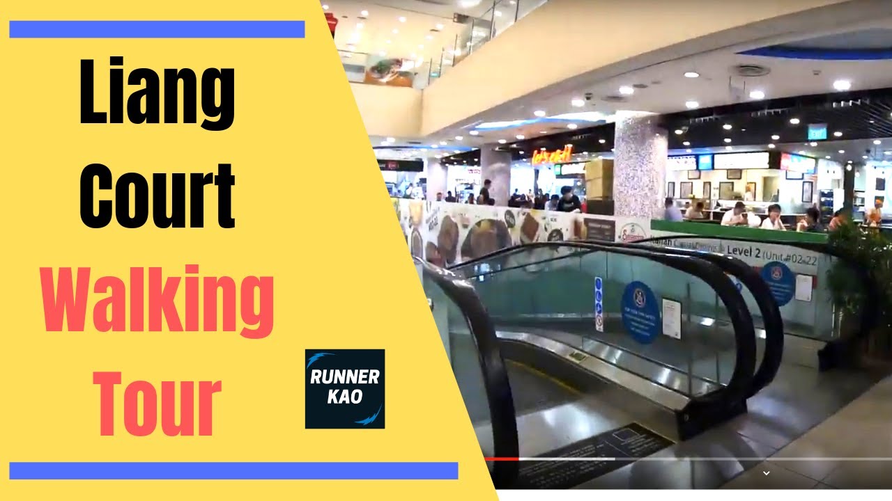 Liang Court Fast Walk Tour 2019 - Clarke Quay Singapore - YouTube