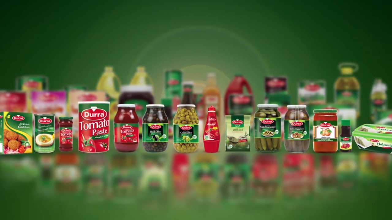 Al Durra International For Food Industries - YouTube