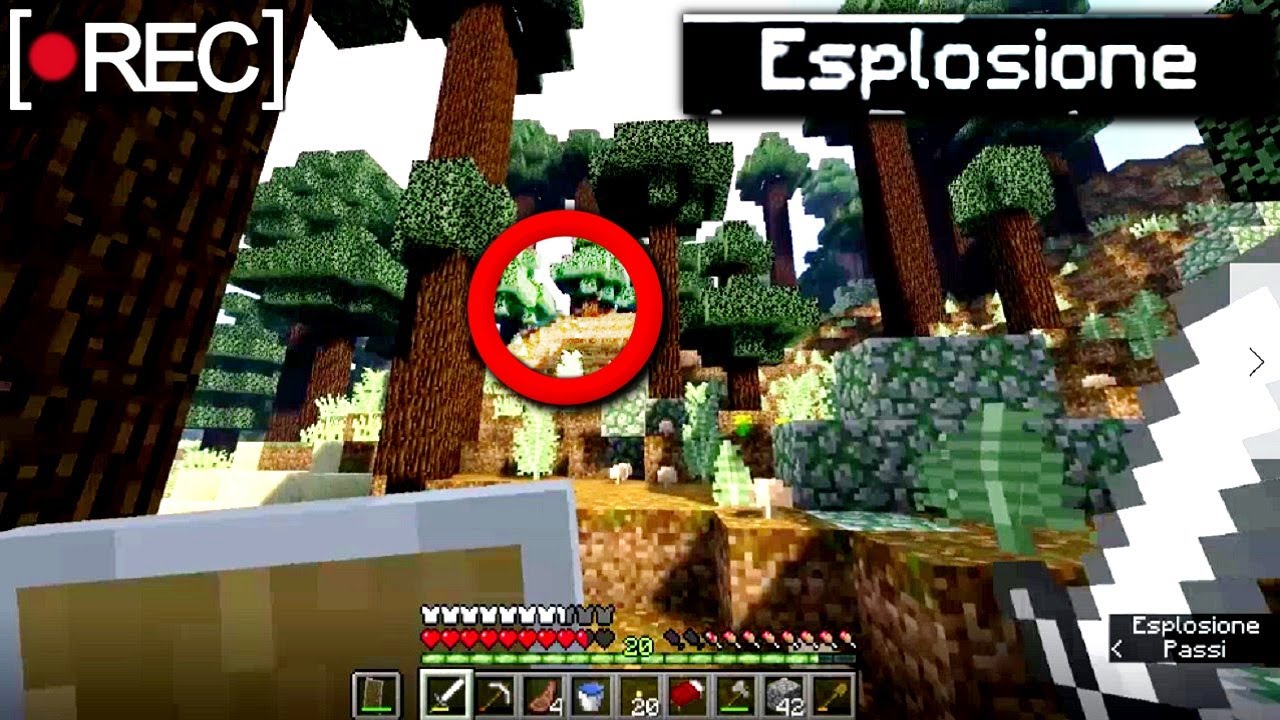 L'ATTACCO! - BOOGEYMAN SEED - MINECRAFT 1.11 ITA - YouTube