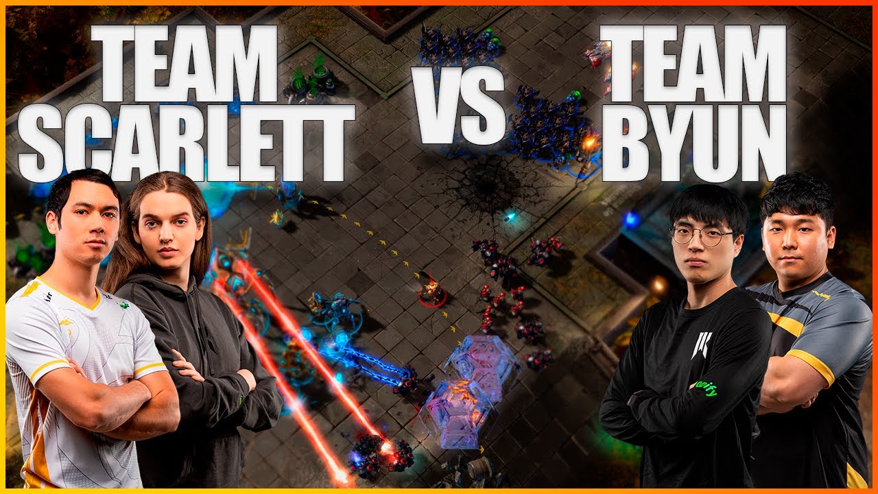 STARCRAFT II BYUN Y DARK SON MALISIMOS?? - YouTube