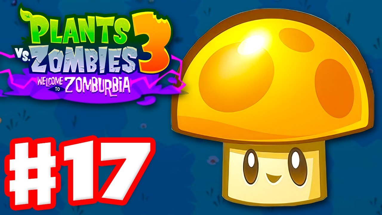 Sun-Shroom! - Plants vs. Zombies 3: Welcome to Zomburbia - Gameplay ...