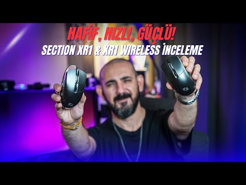 Oyuncu Faresi Arenasında Yeni Bir Oyuncu Var: Section XR1 & XR1 Wireless İnceleme