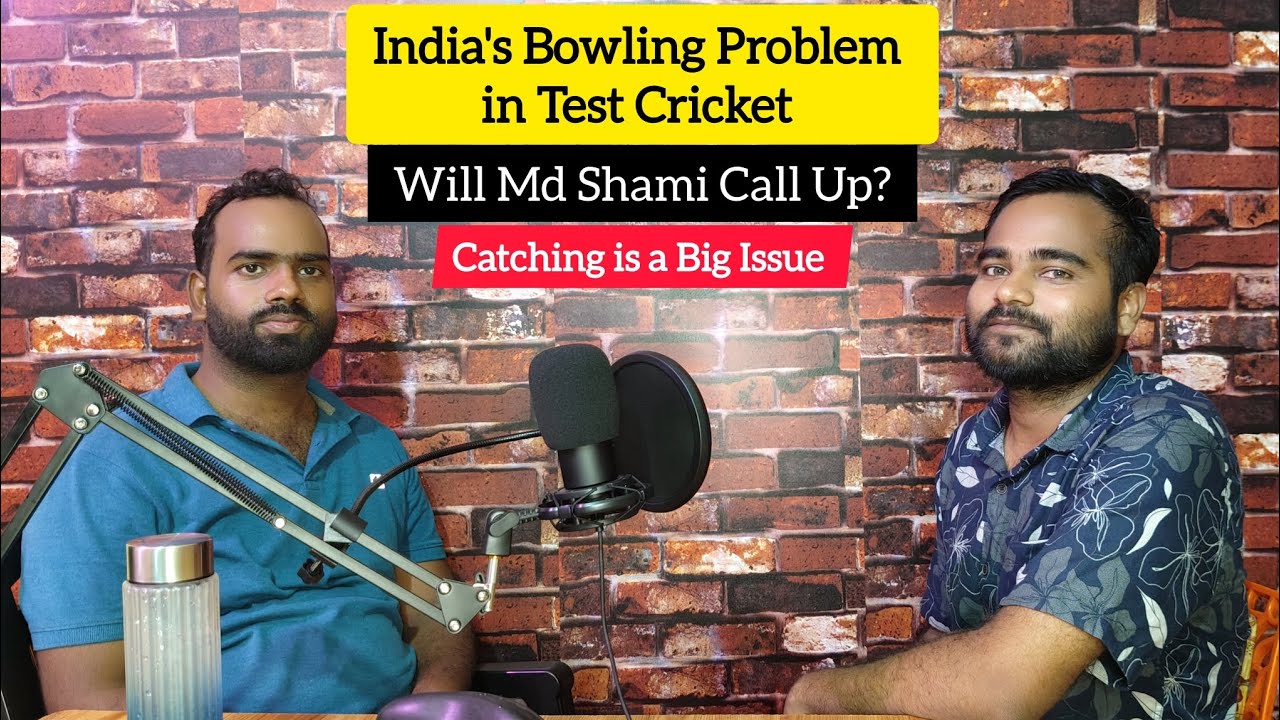 India's Bowling Problem in Test Cricket #youtubevideos #indvseng # ...