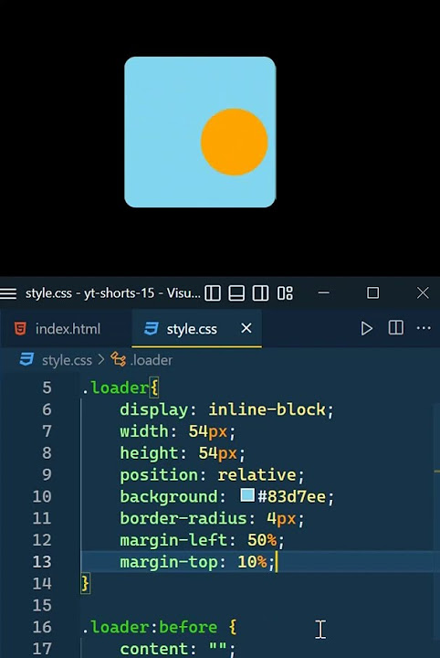 Best Css Animation 😨 Coding Programming Webdesign Shorts Youtube