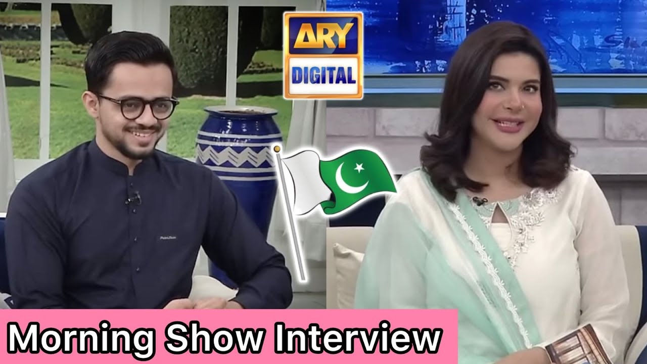 ARY Digital popular morning show ‘Good Morning Pakistan’ called on ...
