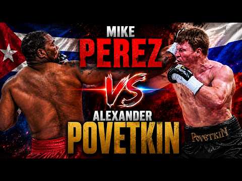 ACIMASIZ NAKAVT! Mike Perez vs Alexander Povetkin | Bilgehan Demir  Anlatımlı