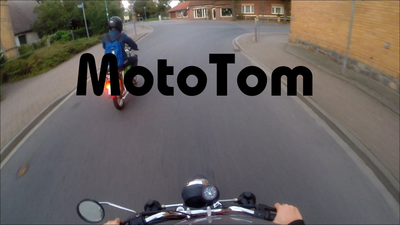 Golden Autum - Funtime // Simson S51 // X-Moto XB33A - YouTube
