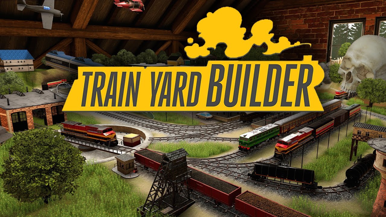 Train Yard Builder - Jon's Entirely Wholesome Train Adventure - YouTube