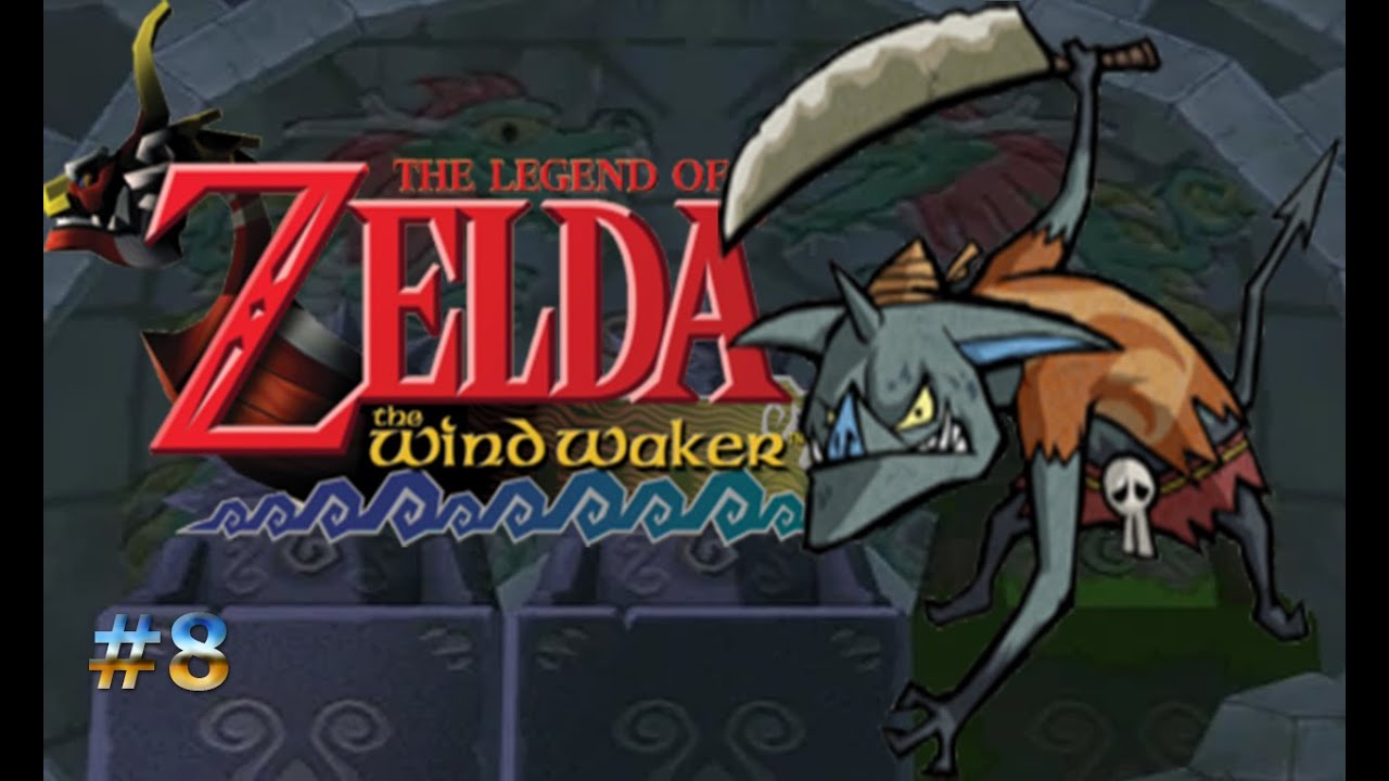 Bokoblins escondidos en jarrones/The Legend of Zelda: The Wind Waker #8 ...
