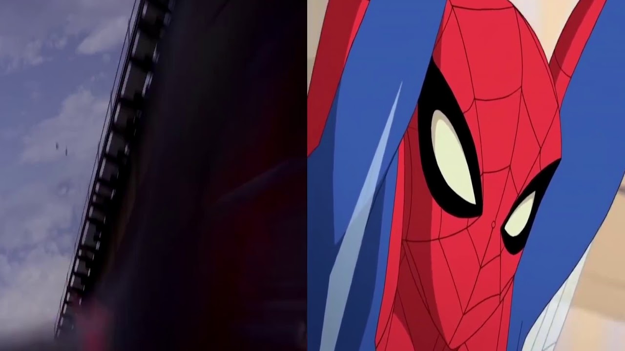 All Raimi references in The Spectacular Spider Man Series Part 1 - YouTube