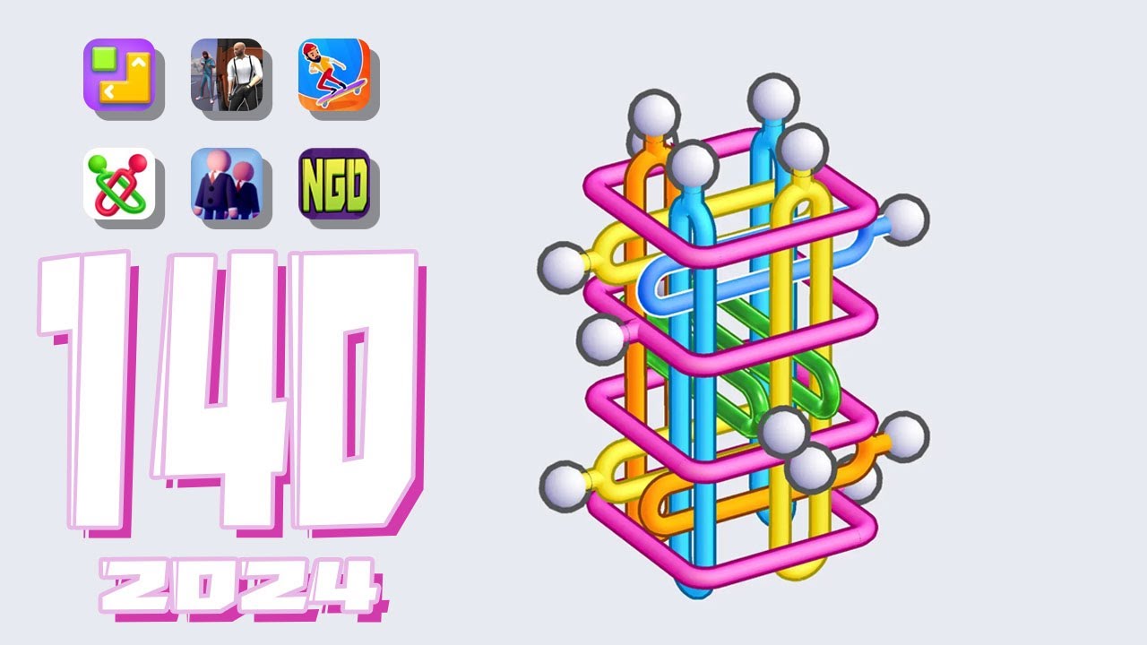 Block Drop 3D!, Agent Hitman, Skate Land, Pin Out Master: Tap Away Game ...