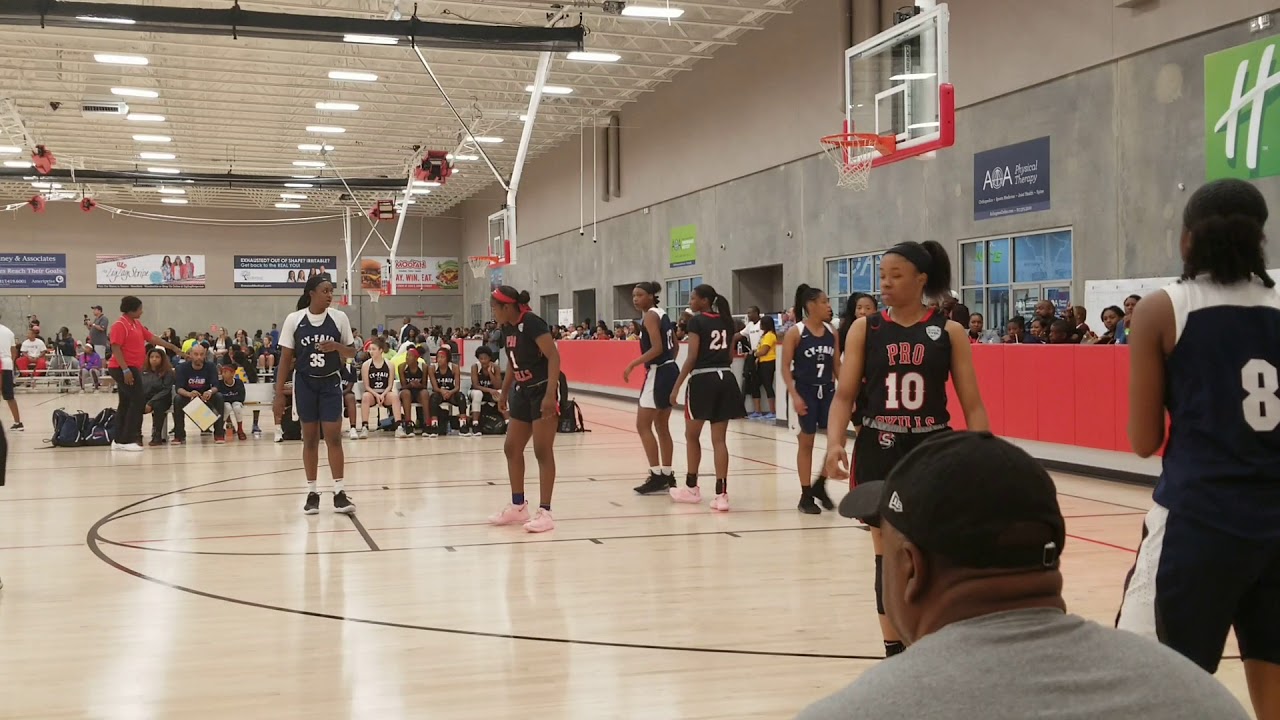 Nike Lady Proskills 16U EYBL vs Cyfair Elite 16U EYBL - YouTube
