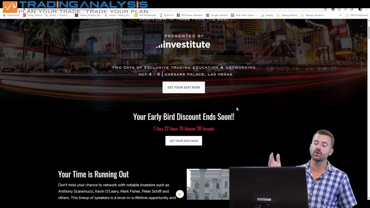Investitute Last Vegas Trading Conference - Jon & Pete Najarian - YouTube