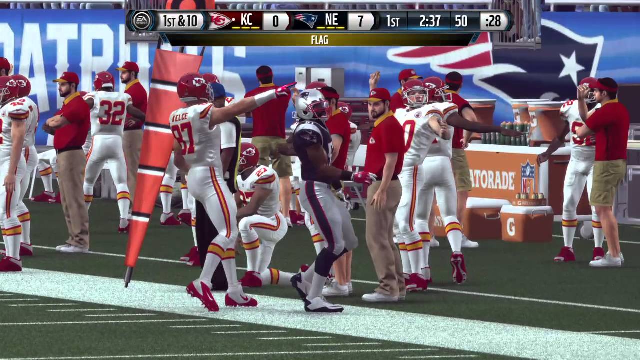 NFL Playoffs 2016 - Kansas City Chiefs vs New England Patriots - Part 1 ...