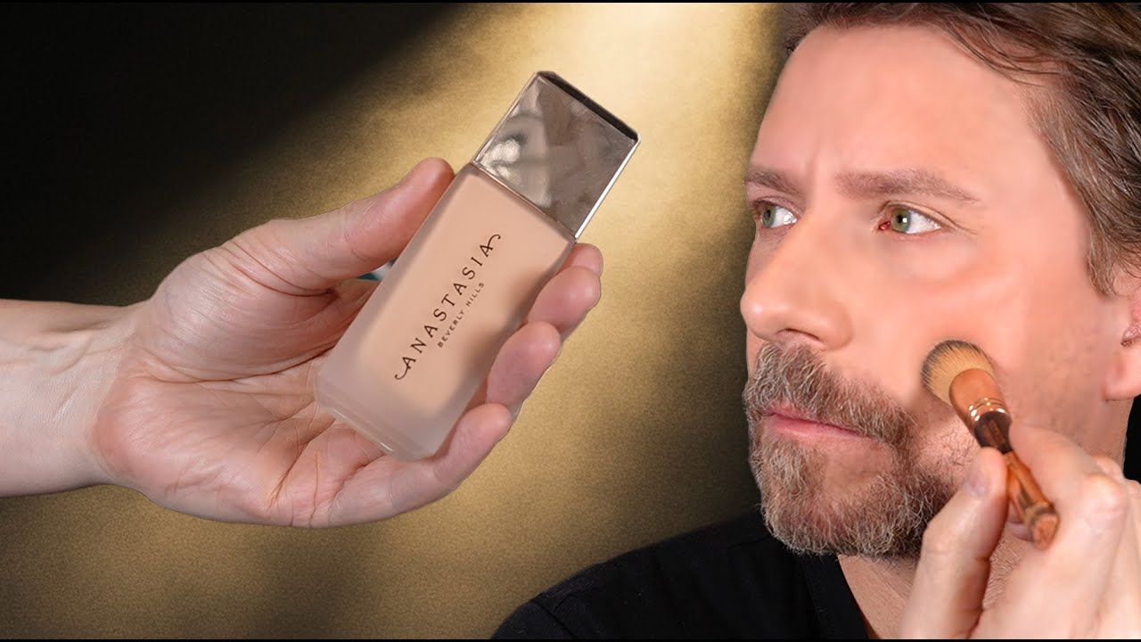ABH IMPECCABLE BLURRING SECOND SKIN MATTE FOUNDATION! REVIEW/DEMO ...