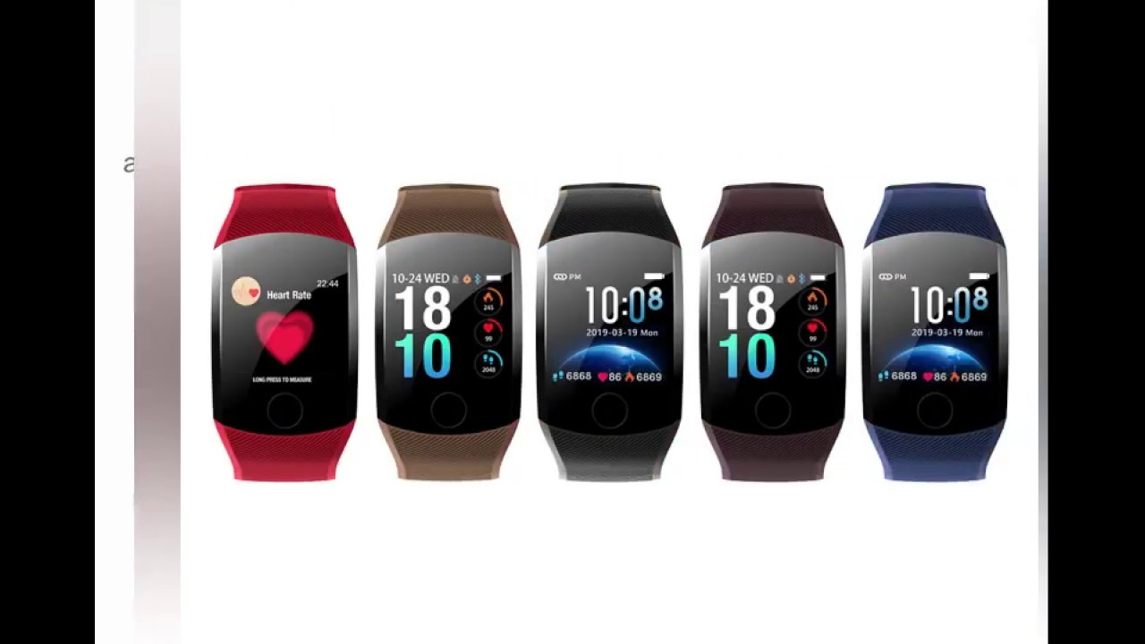 TISHRIC Q11 Smart Watch Sport Bluetooth Fitness Bracelet Android ...