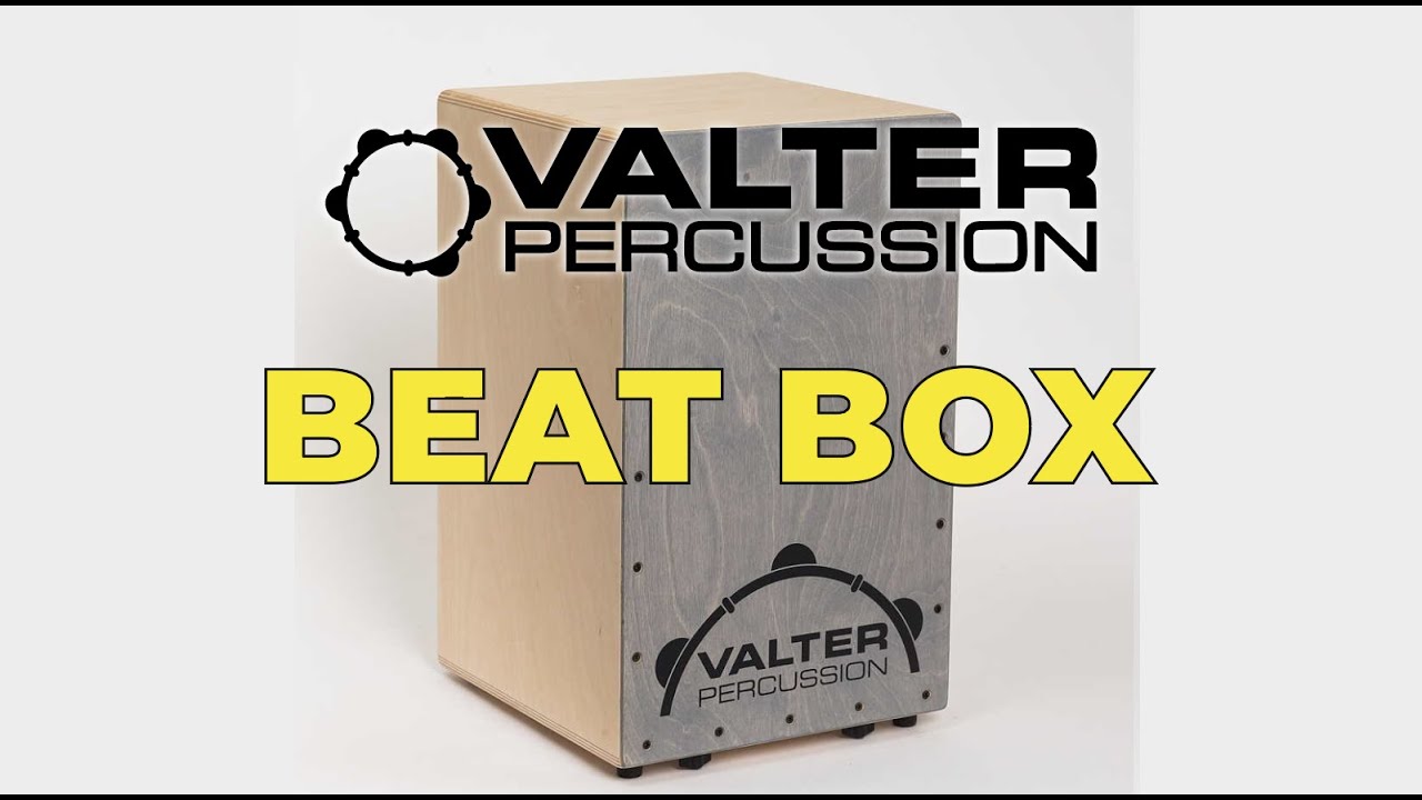 Beat Box by Valter Percussion - YouTube
