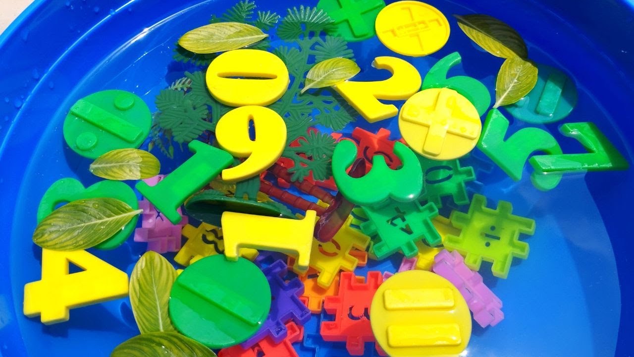 numbers song l Counting 1-10 Song | numbers puzzle game l Number Songs ...